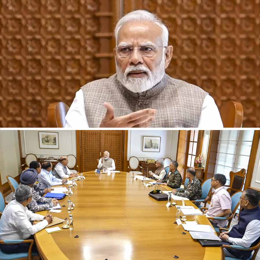 India Pakistan Conflict | PM Narendra Modi chairs high level meeting before India Pakistan talk ...