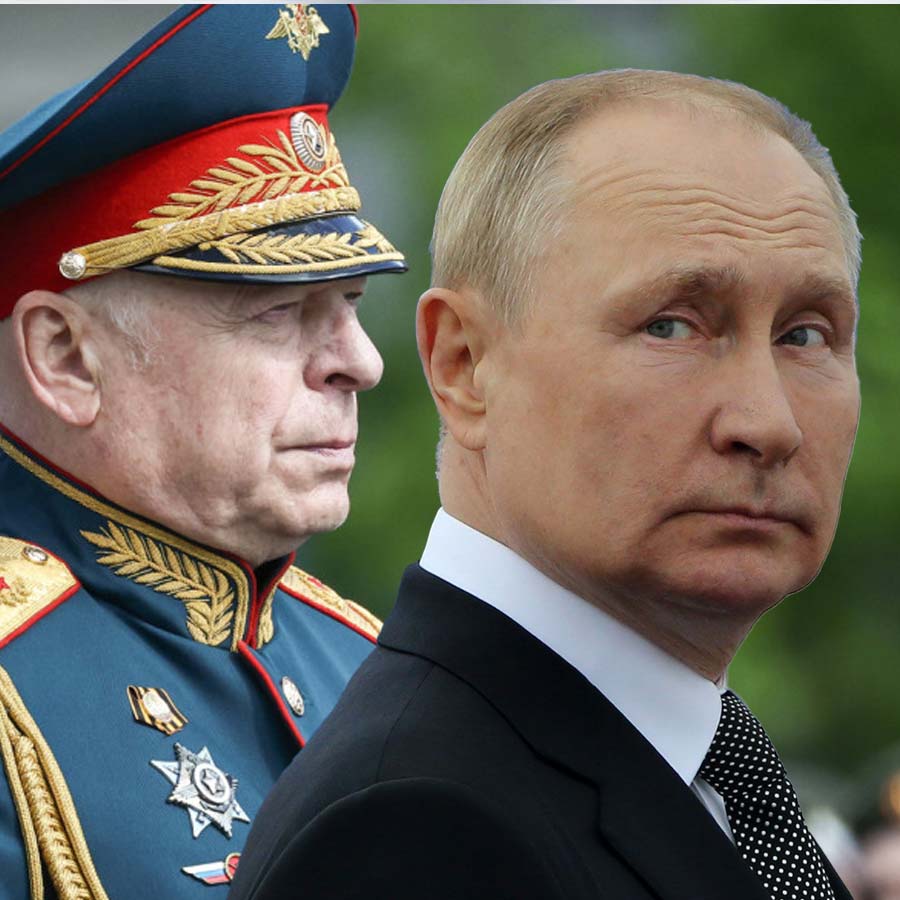 General Oleg Salyukov | Russian President Vladimir Putin sacked chief ...