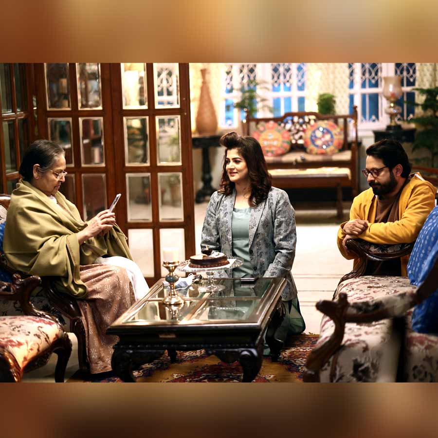 Amar Boss Success | Director Nandita Roy, Shibprasad Mukherjee’s movie Amar Boss has been viewed ...