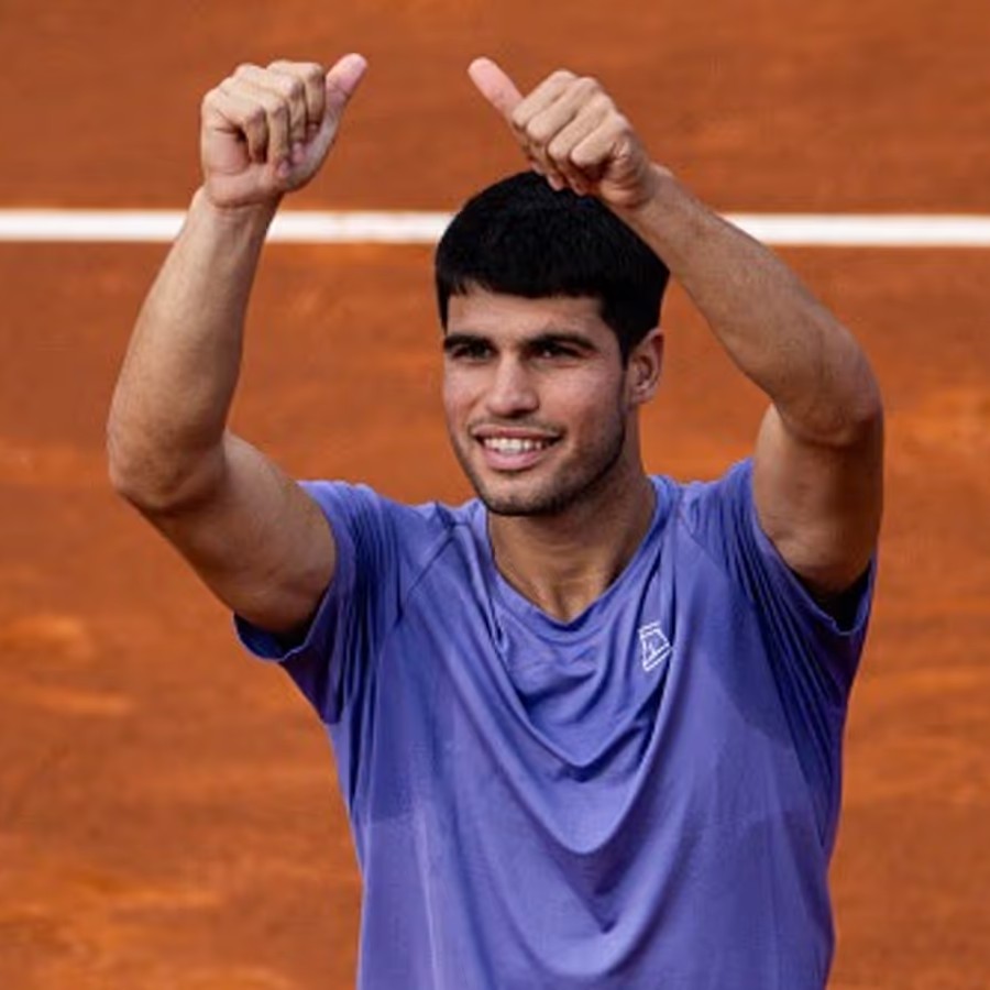 French Open 2025 | Defending champion Carlos Alcaraz in second round of French Open 2025 dgtl ...