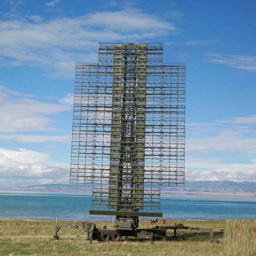 Chinese Radar vs US Fighters | China claims its JY-27V radar can identify US fifth generation ...