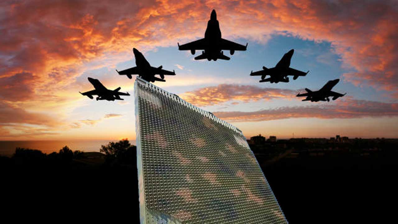 Chinese Radar vs US Fighters | China claims its JY-27V radar can identify US fifth generation ...