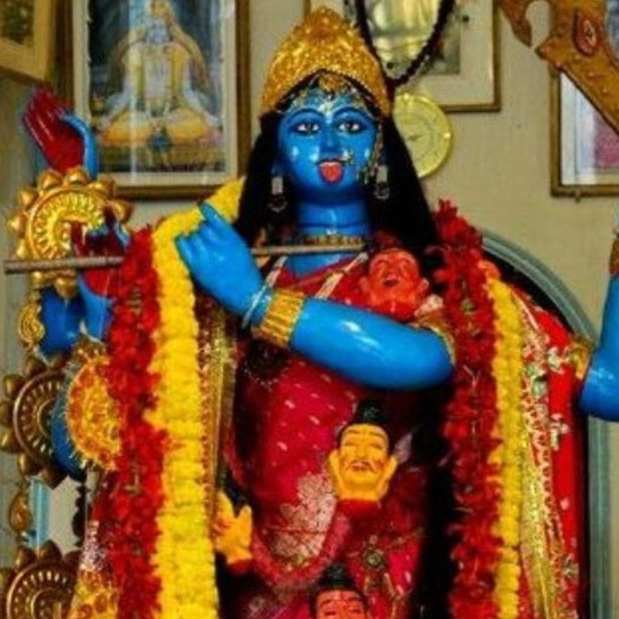 KrishnaKali Temple | Tradition of south kolkatas krishnakali temple ...