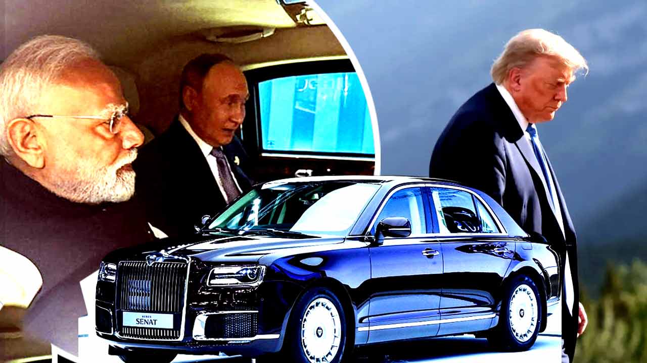 Aurus Senat Limousine | All about Aurus Senat Limousine in which Indian Prime Minister Narendra ...