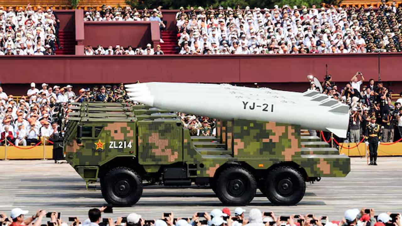 Chinese New Weapons | China shows its military strength through various ...