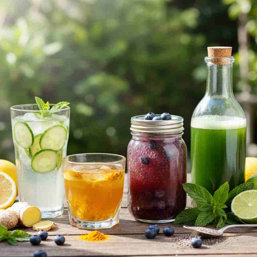 Organic Drinks for Weight Loss | These sugar free organic drinks that can be swapped in for ...