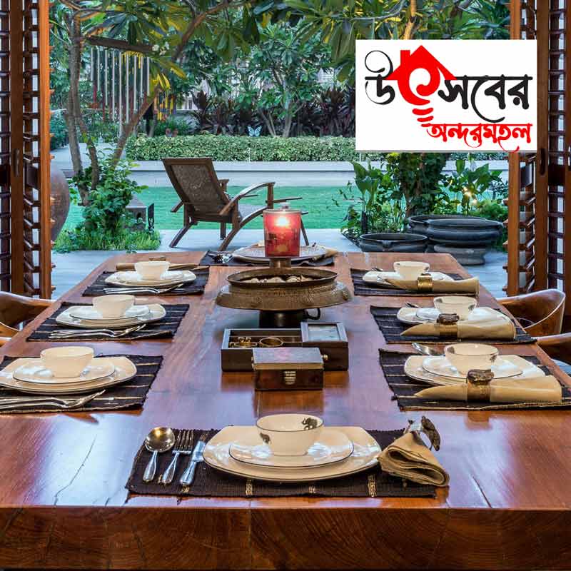 Puja Dining Table Decoration | Here are some tips for perfect dining table setup for festive ...