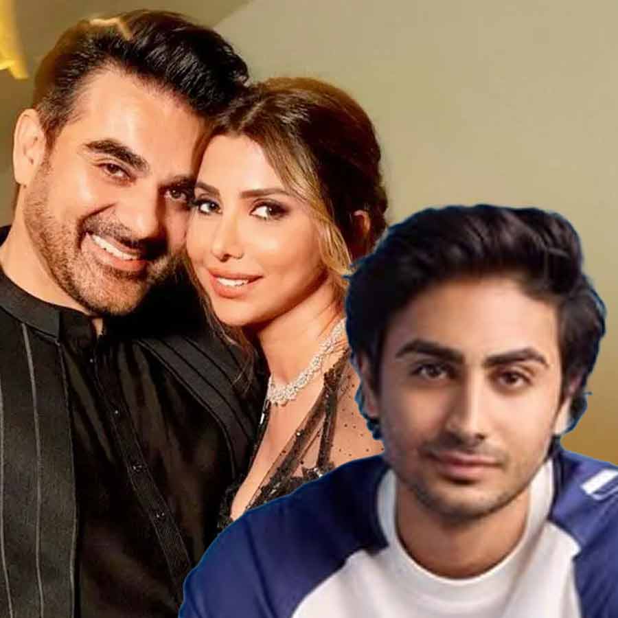 Arbaaz Khan | Arbaaz Khan wife Sshurah khan Baby shower Held at mumbai dgtl - Anandabazar