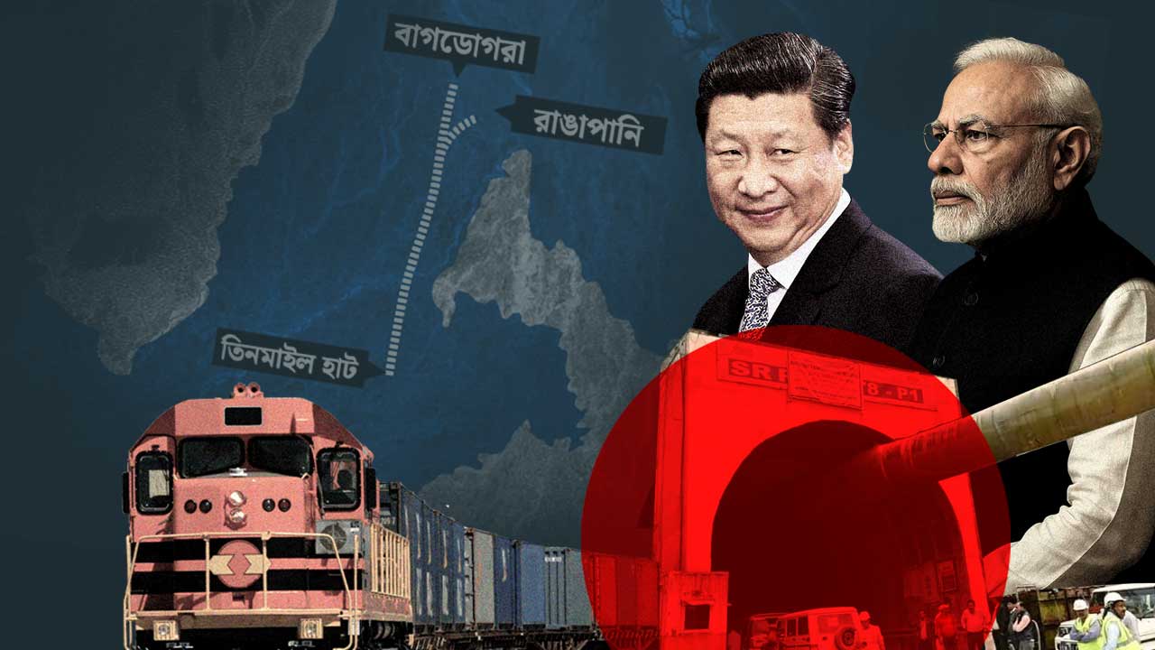 Siliguri Corridor Chicken's Neck | This is why India plans for ...