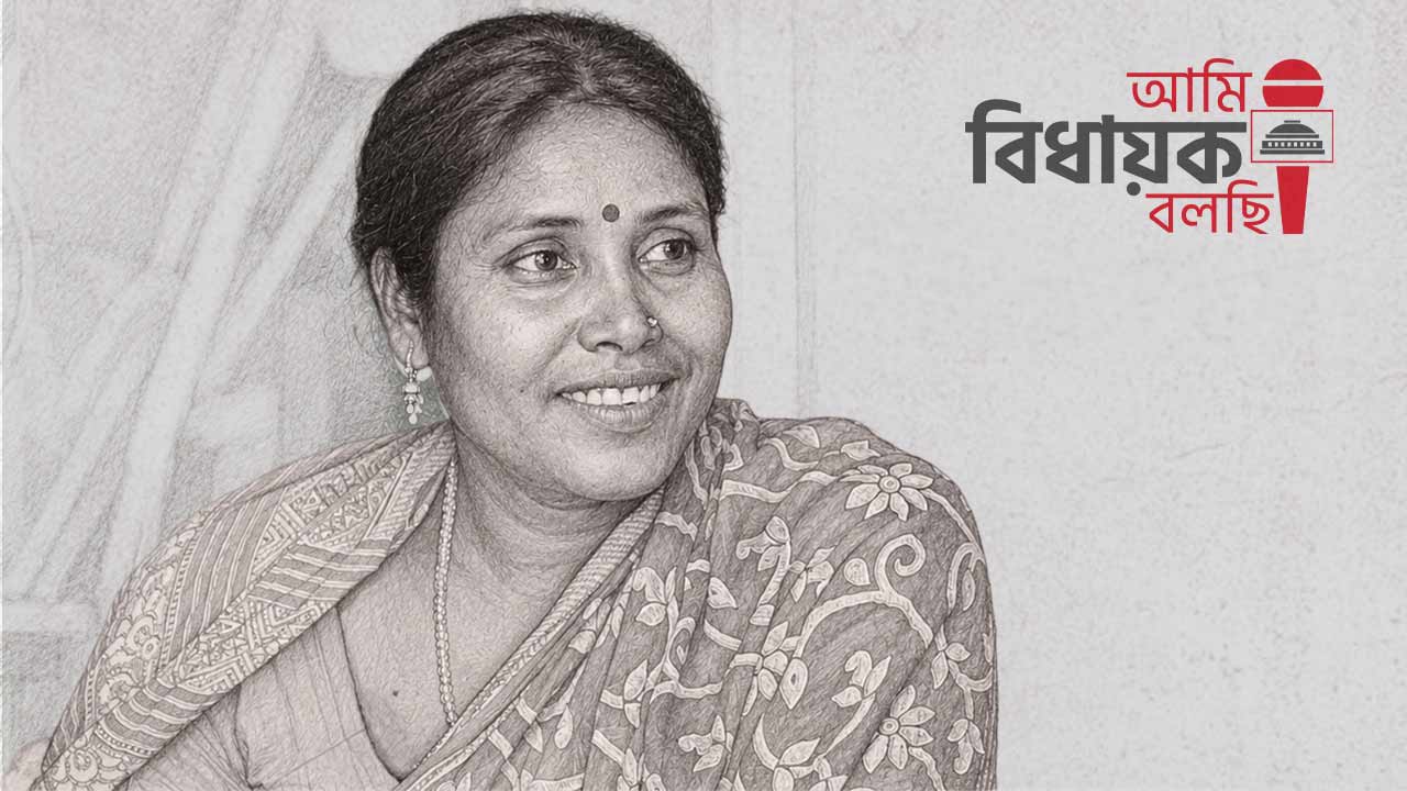 Kalita Maji | Anandabazar Exclusive Interview of Kalita Maji BJP MLA ...