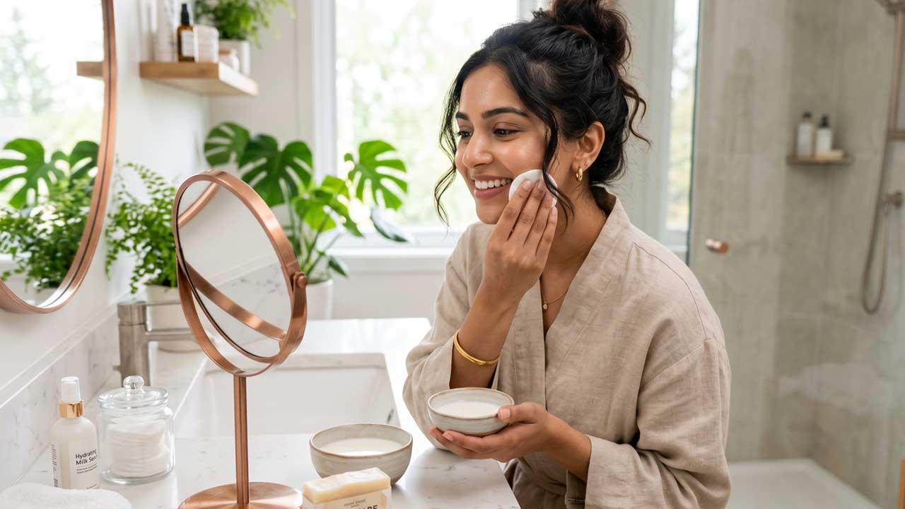 Beauty Benefits of Milk | How to Use Different Types of Milk for Skin ...