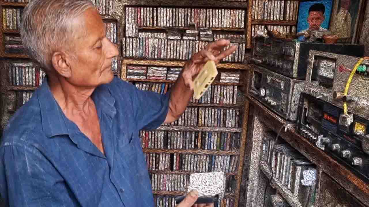 Motilal Cassettes Collector | In an age of playlists, 70-year-old ...