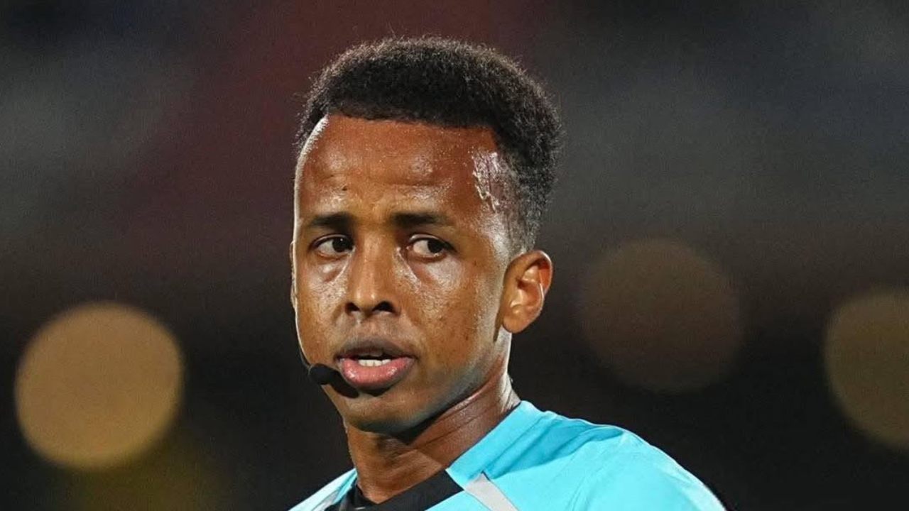FIFA World Cup 2026 | Somalian referee Omar Abdulkadir Artan has been ...