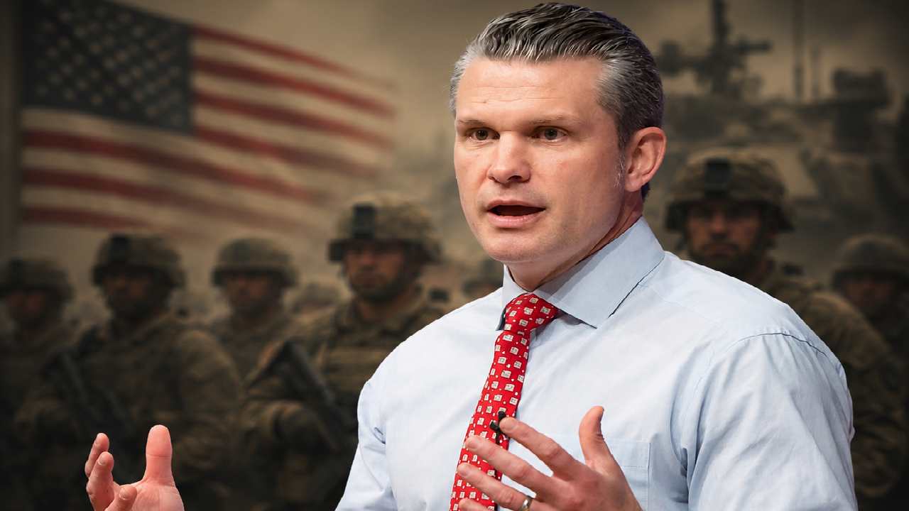 Pete Hegseth Chaos in US | US war secretary Pete Hegseth gives order ...
