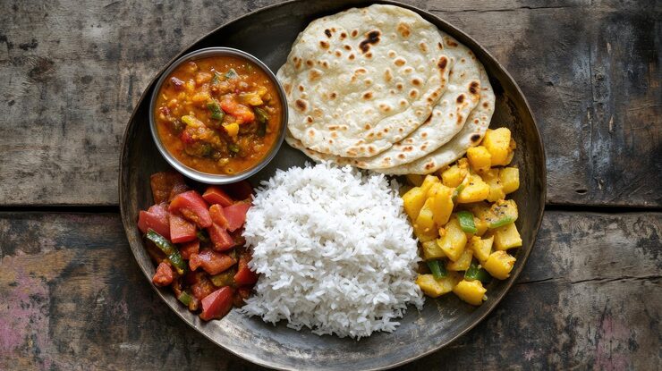 Roti or rice | Roti or Rice Which is better dinner for weight loss Dgtl ...