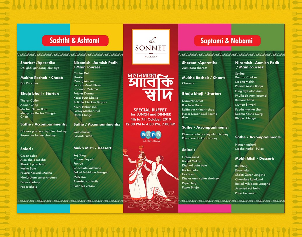 Durga Puja 2019 Ananda Utsav 2019 Durga Puja Celebration Food and ...