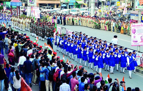 Unity run high on zeal in Ranchi - Telegraph India