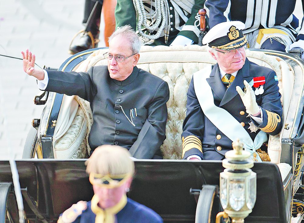 You can't take Bengal out. (If only President heard Laci speak and sing ...