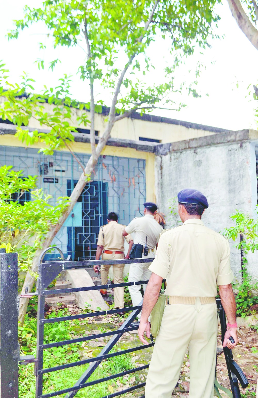 CCTV camera angle in woman killing - Telegraph India