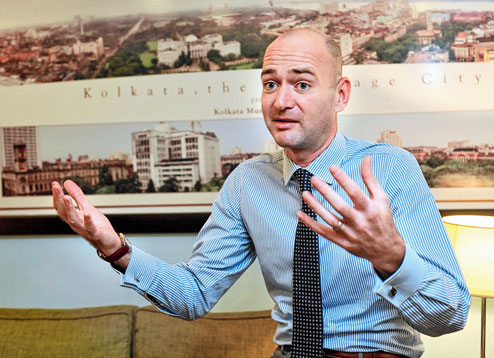 A really exciting place to be in - Telegraph India