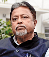 Mukul booted out of key posts - Telegraph India