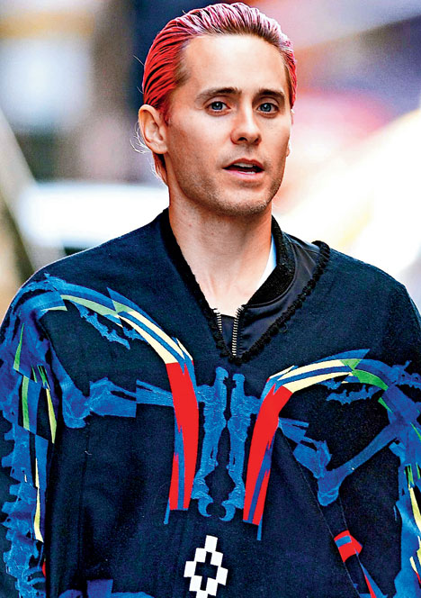 Leto as Morbius - Telegraph India