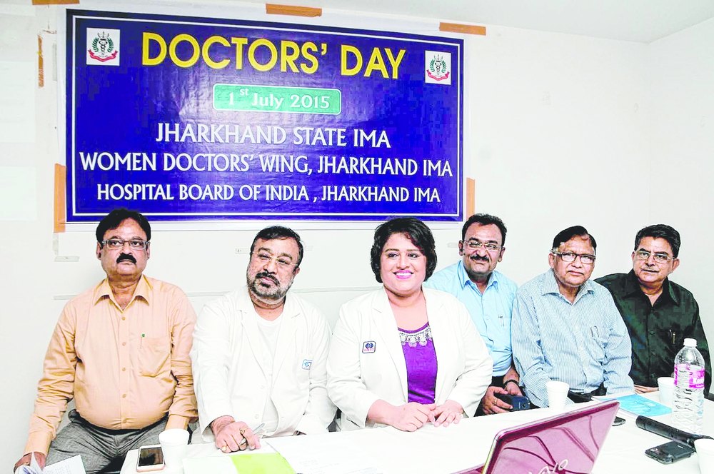 Capital marks doctors' day with array of events - Telegraph India
