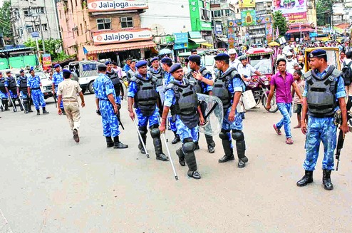 Extra cover for festivals - No detour for Id in Ranchi, no-entry rule ...