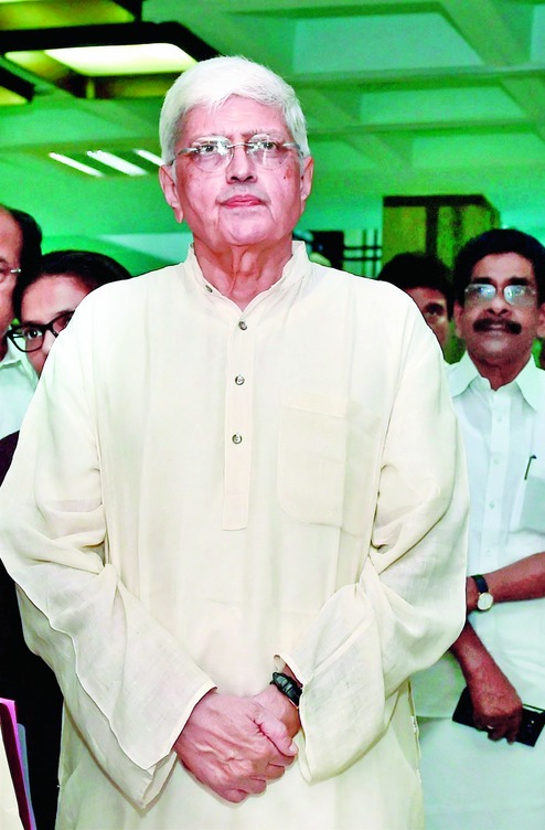 In the fray to take a stand: Gopal - Telegraph India