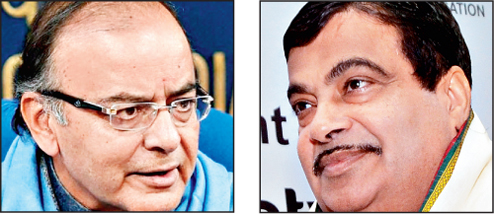 Arun on the card? Must be 'frustrated falsehood' - After calling names ...