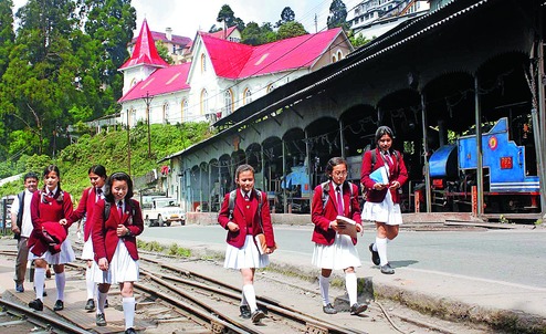 Darjeeling station to be upgraded - Telegraph India