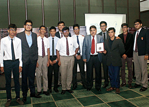 Students as model speakers - Telegraph India