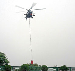 Fire-fight - Telegraph India