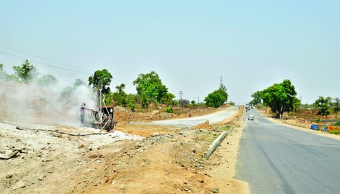 HC raps NH-33 contractor - Telegraph India