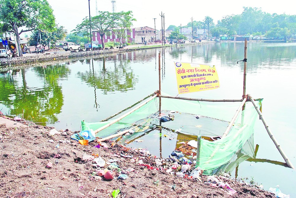 Jalkunds for clean Chhath - Telegraph India