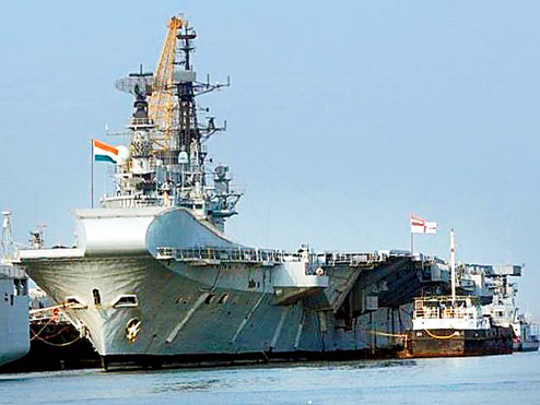 Viraat museum plan adrift - Telegraph India