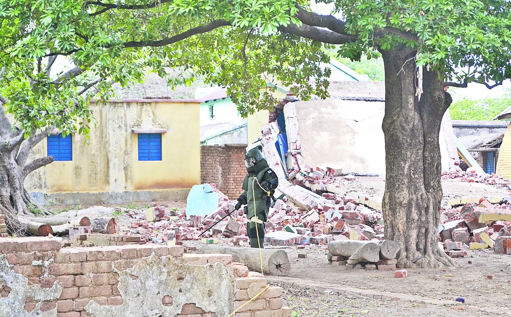 Bombs ticking under government nose go off at Birbhum ICDS centre ...