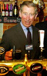 Charles and He - Telegraph India