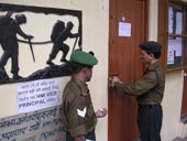 Army reopens HMI doors - Telegraph India