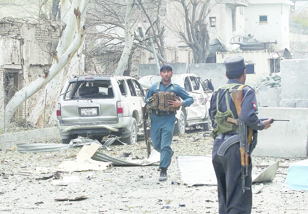 Jalalabad raid on India mission - Telegraph India