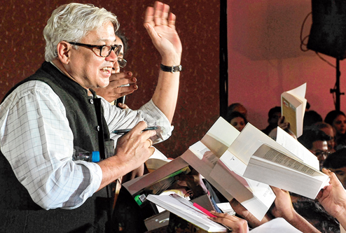 A typical Bengali nerd! - Telegraph India