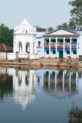 Next weekend you can be at ... Dasghara - Telegraph India