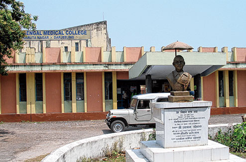 Lung probe equipment at NBMCH - Telegraph India