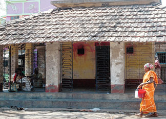 The goddess who cures pox - Telegraph India