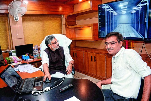 State conquers cloud frontier in technology - Telegraph India