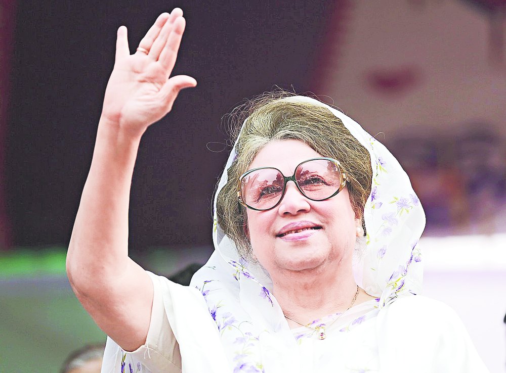 Dhaka courts to decide on Khaleda future - Telegraph India