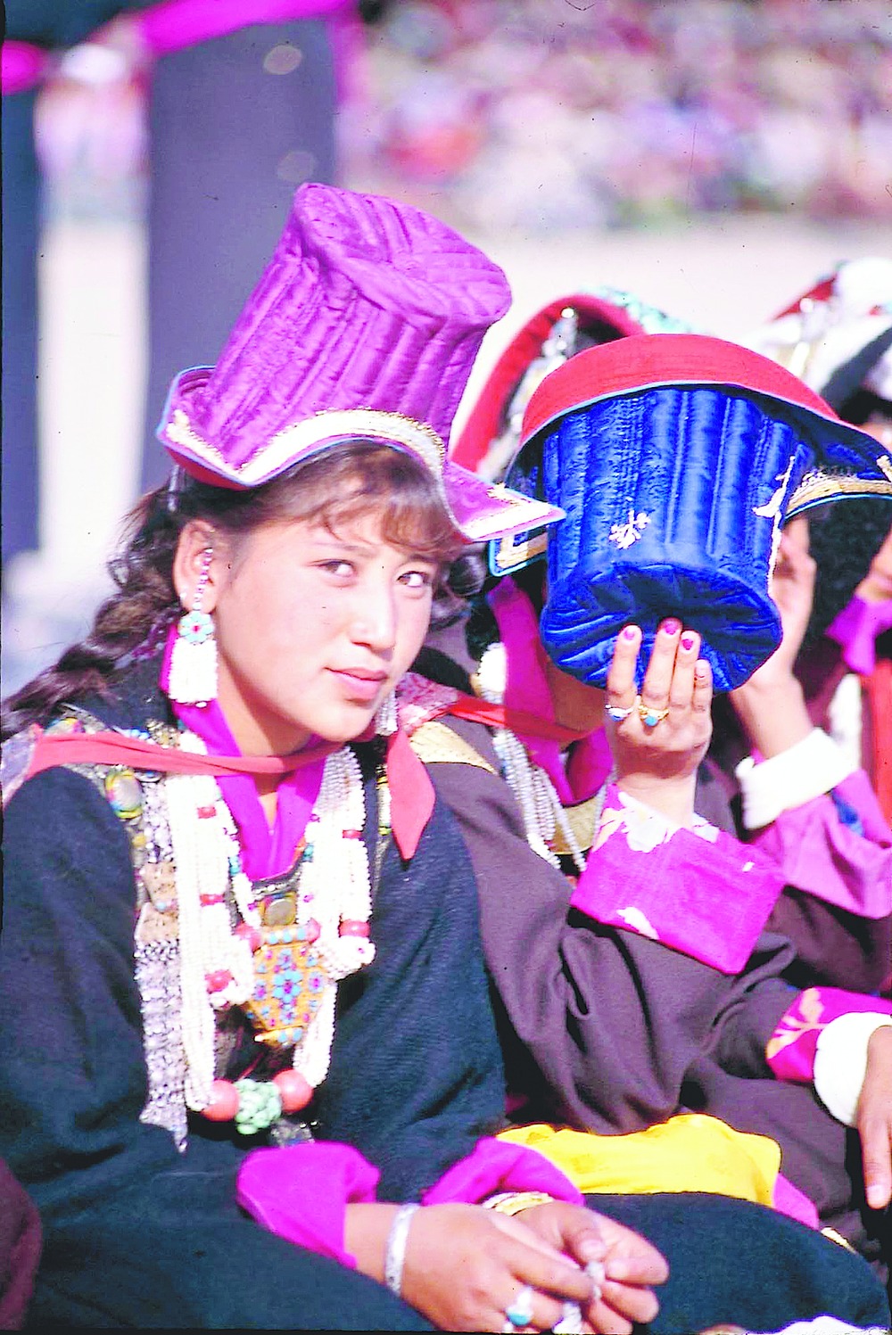 Army gesture for Ladakh women - Telegraph India