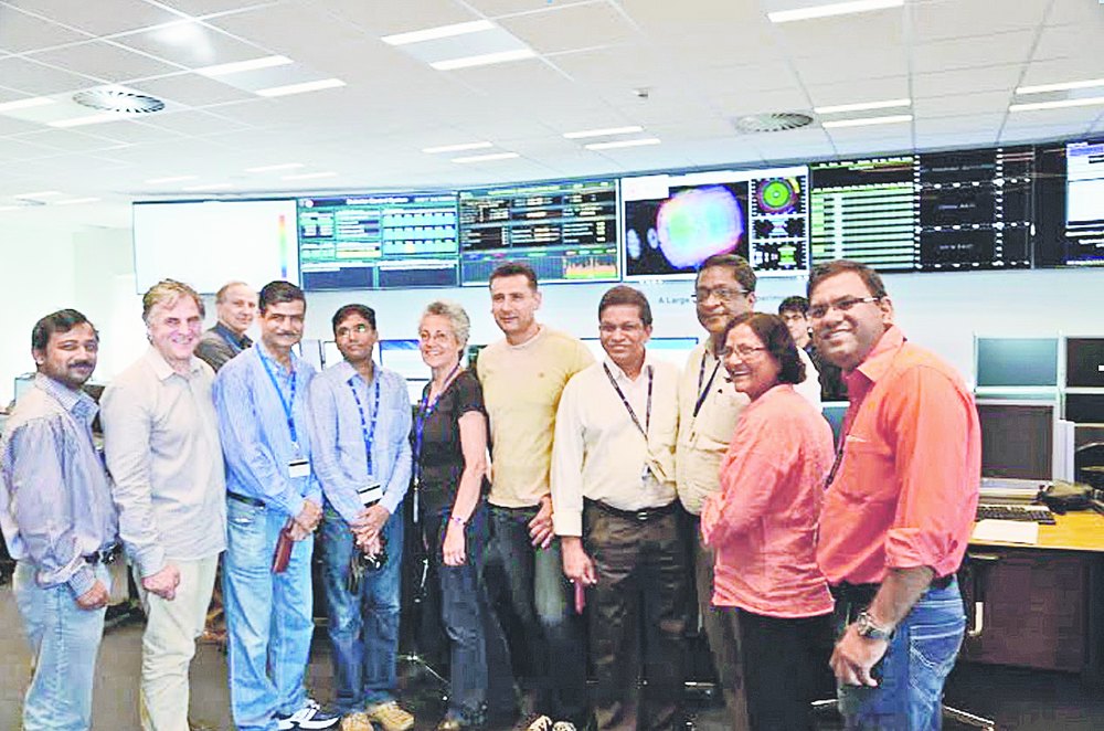 City team at CERN for second run of LHC - Telegraph India