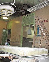 Blaze blocks SSKM surgery - Telegraph India