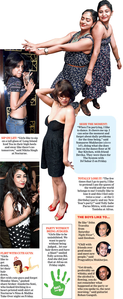 Bolly blast with DJ Notorious at Club Boudoir - Telegraph India